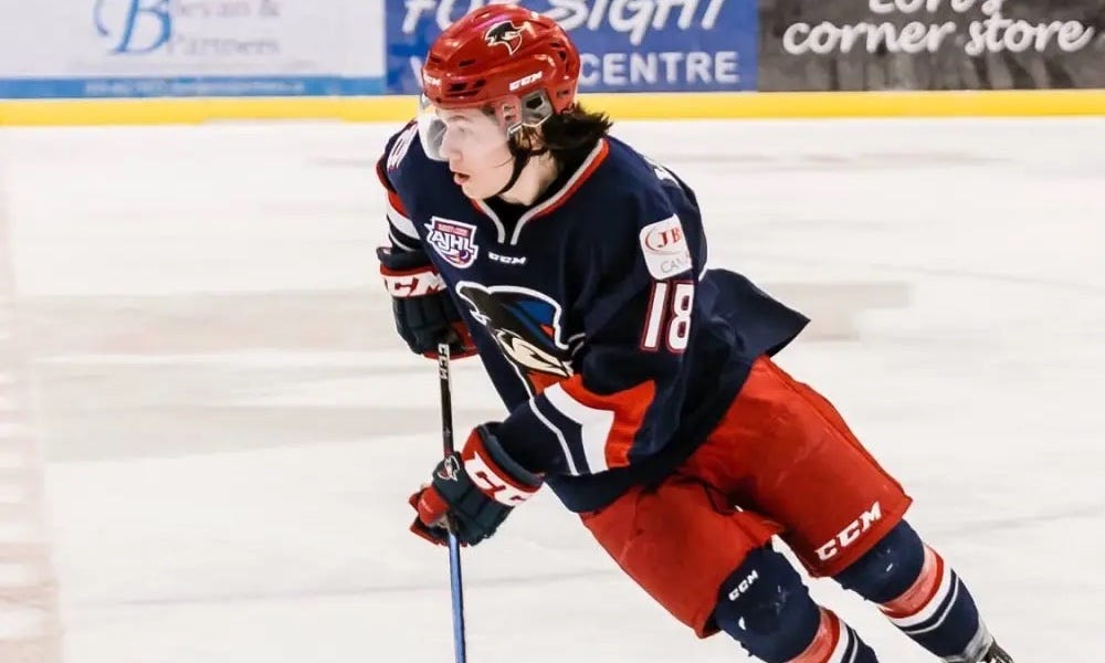 Hunter Wallace commits to Merrimack - by Mike McMahon