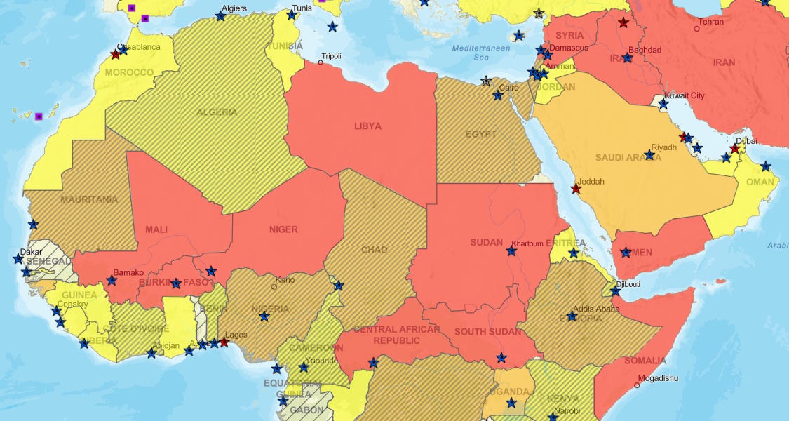 US/UK: Democratic Republic Of Congo Security Situation/Travel Information