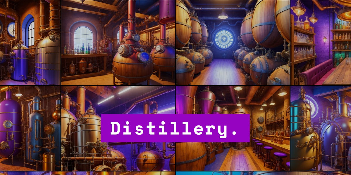 Announcing Distillery: an Open Source Generative Art service