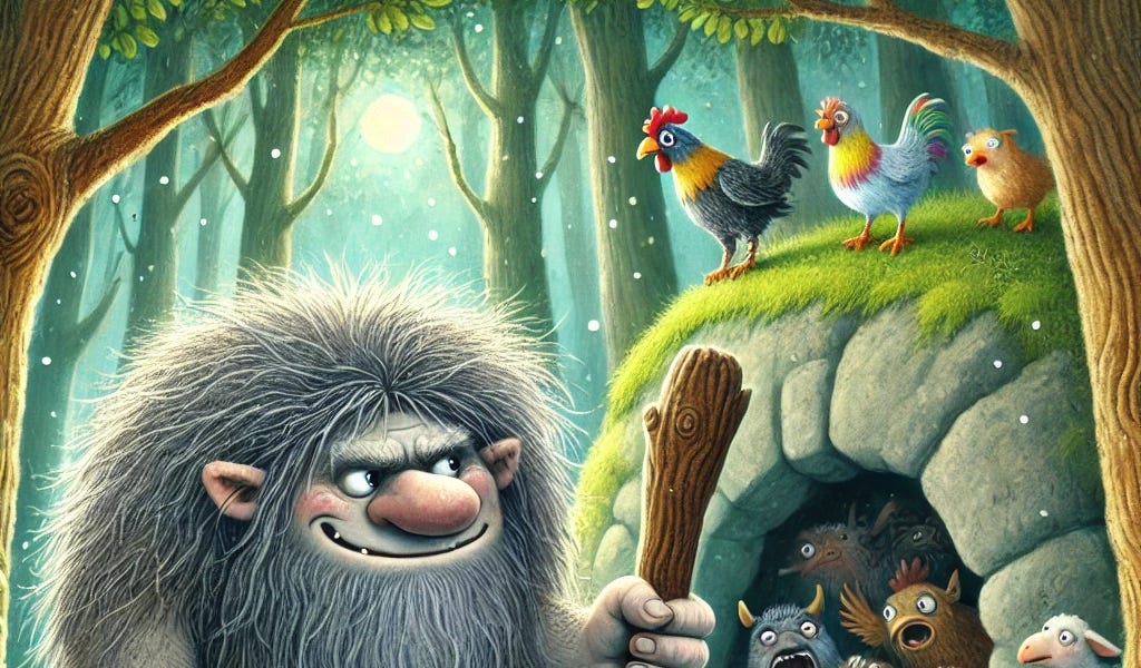 Rexie, Marlo, and the Mystery of the Missing Chickens