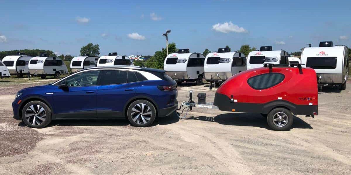 ID.4 EV towing tests - by Mike Sokol - RVelectricity