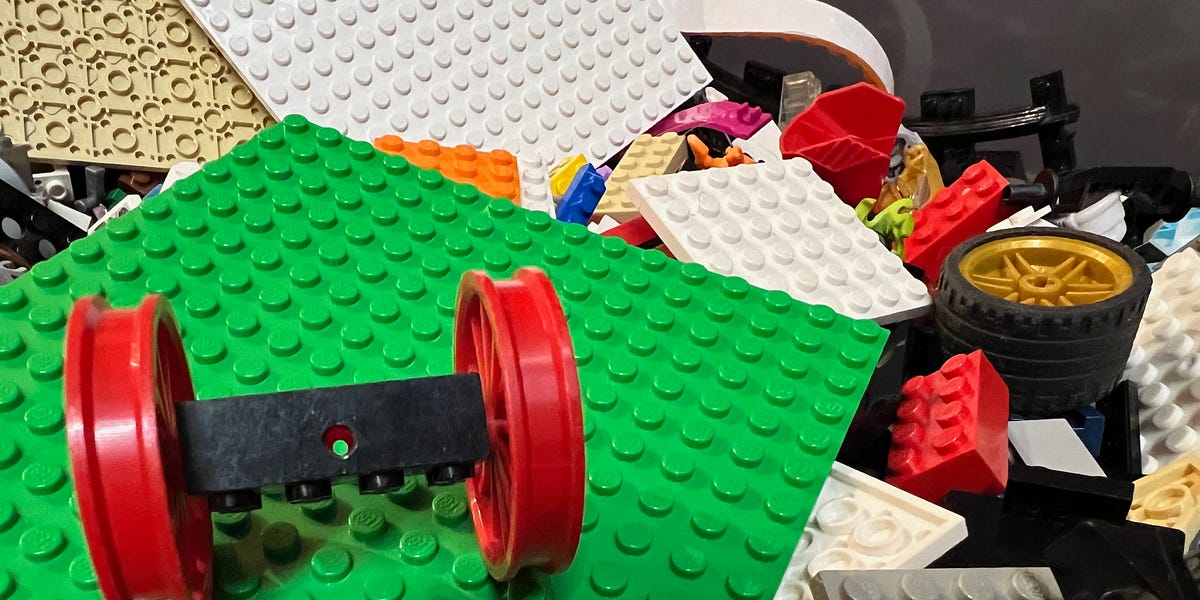 Lego Time Machine - by Edward Goode - Imago Scriptura