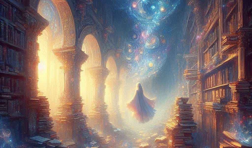 The Hidden Library - Index - by Moriarty