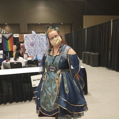 Two Days of the Living Dead - Amy Wolf Substack