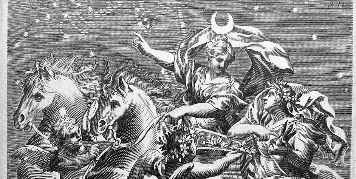 The Horns of the Moon - by April McMurtry