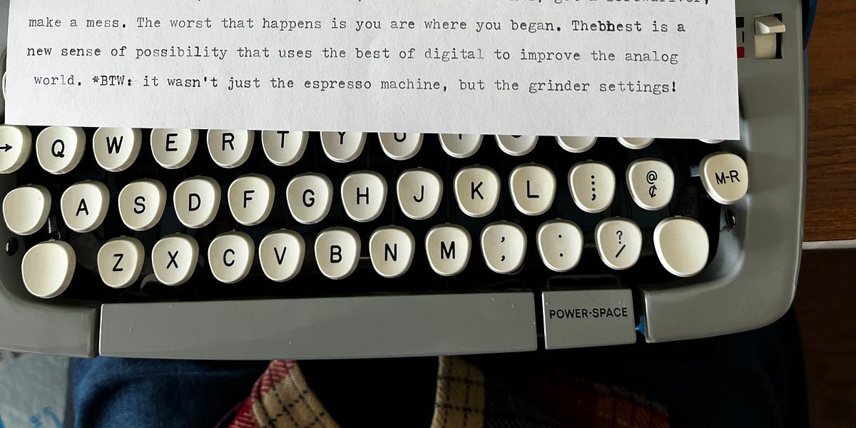 The Joy of Fixing Shit - by David Sax