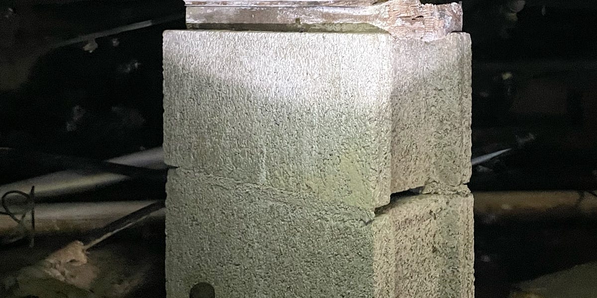 Structural Integrity - by Barb Sobel - Miserable Business