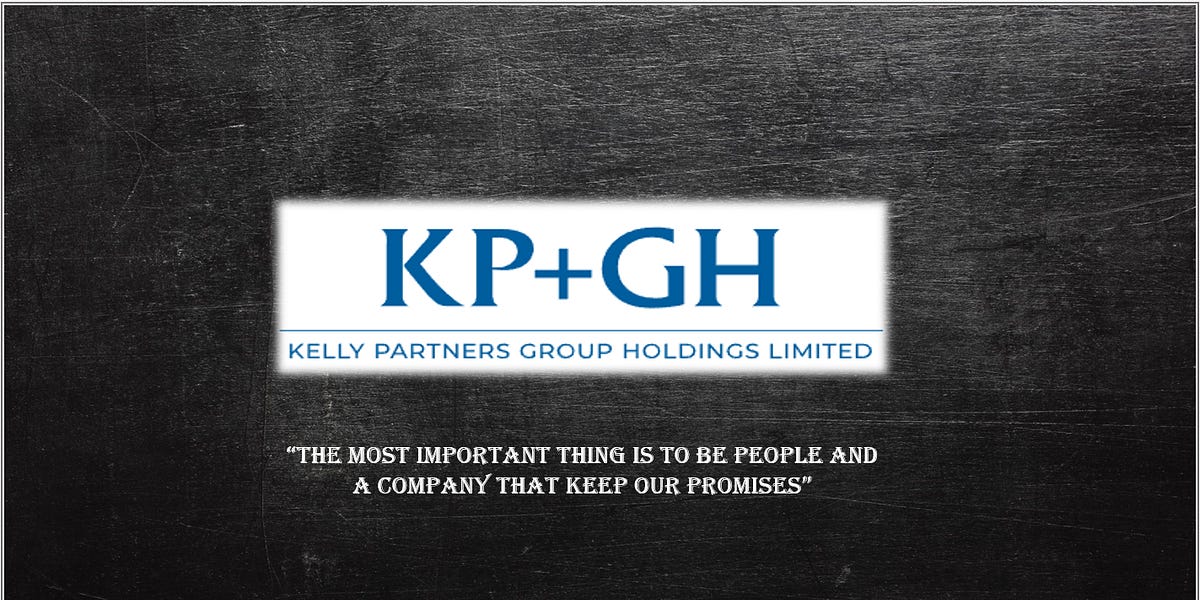 KELLY + PARTNERS GROUP HOLDING - Inversor Lucense Substack