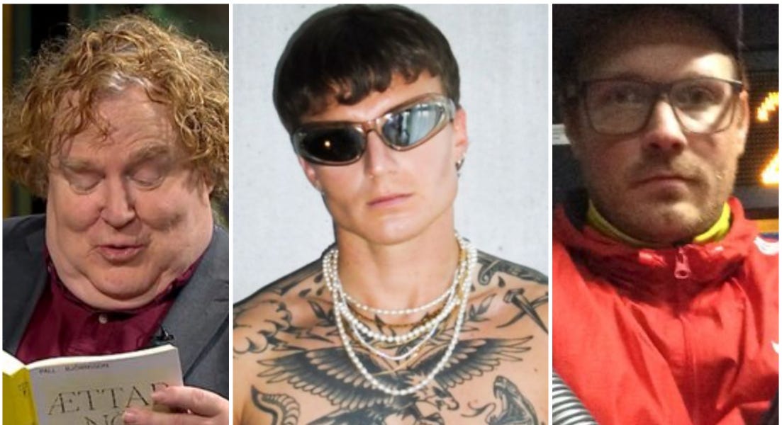 Prettyboitjokkó og þrælarnir - Snorri Másson ritstjóri