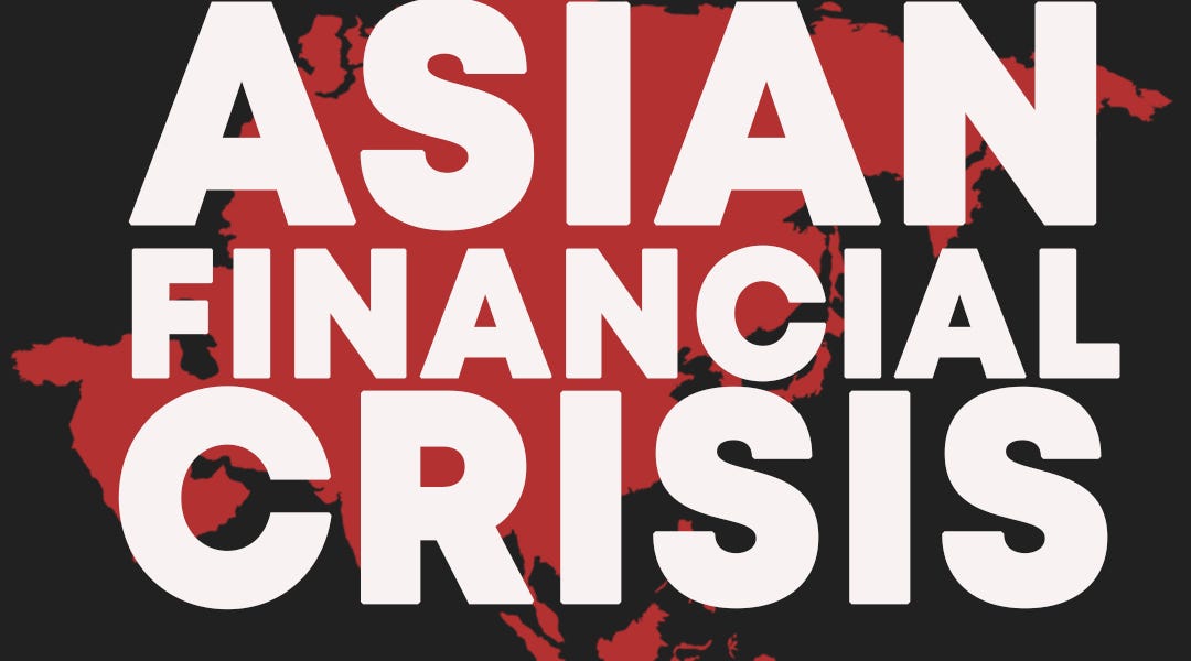 Asian Financial Crisis - Cap Stack