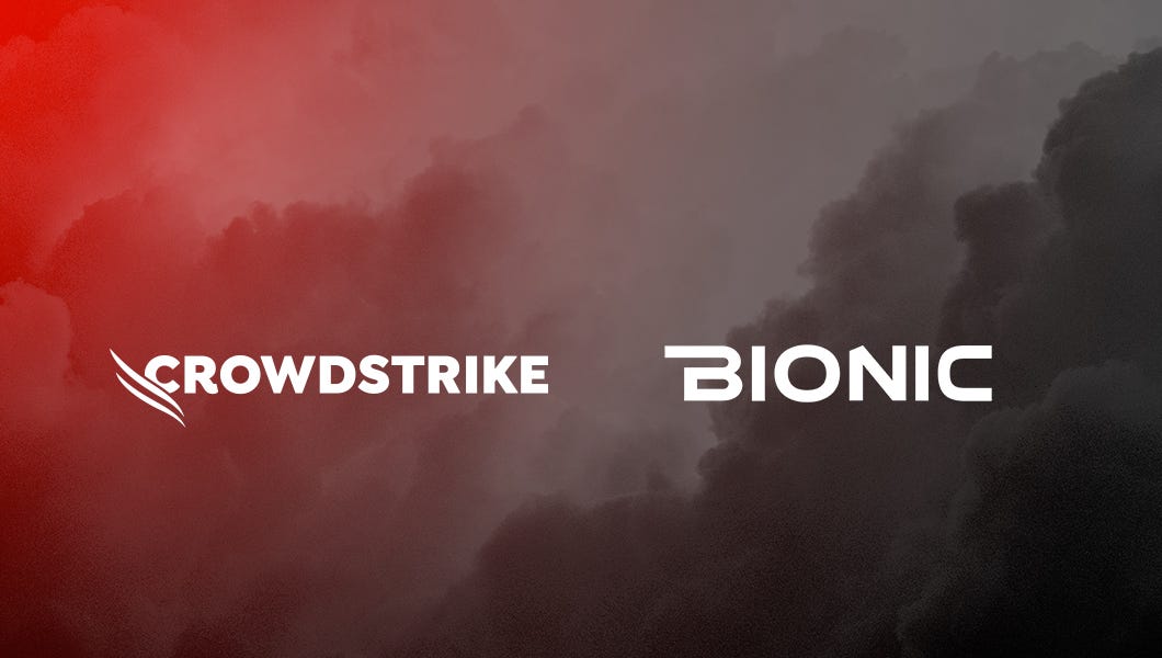 Why CrowdStrike's $350M acquisition of Bionic is interesting
