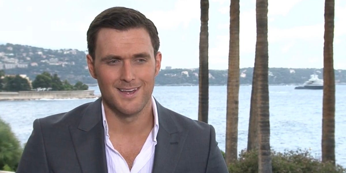 Owain Yeoman & Robin Tunney talk The Mentalist - by Barb