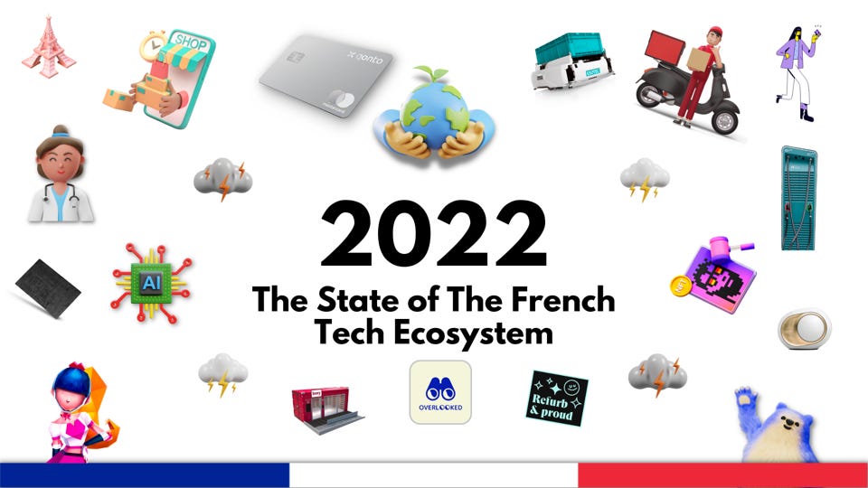🇫🇷 The State of the French Tech Ecosystem 2022