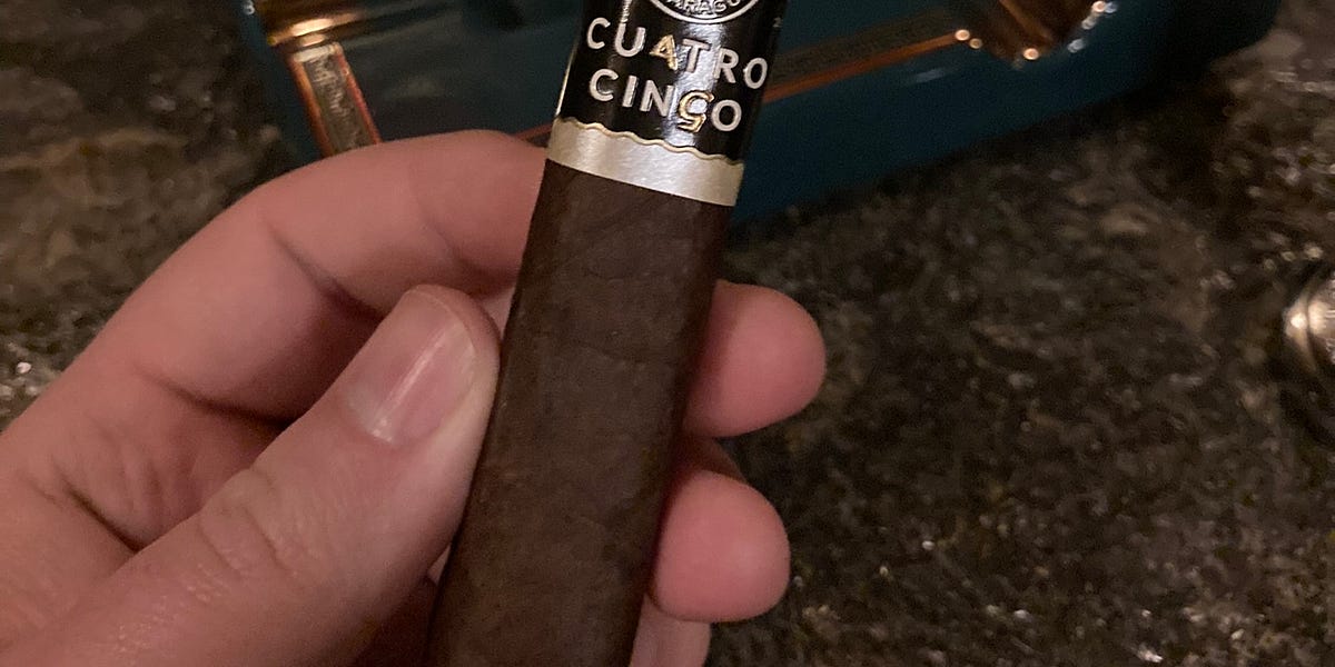 The Days of French Wine and Cuban Cigars