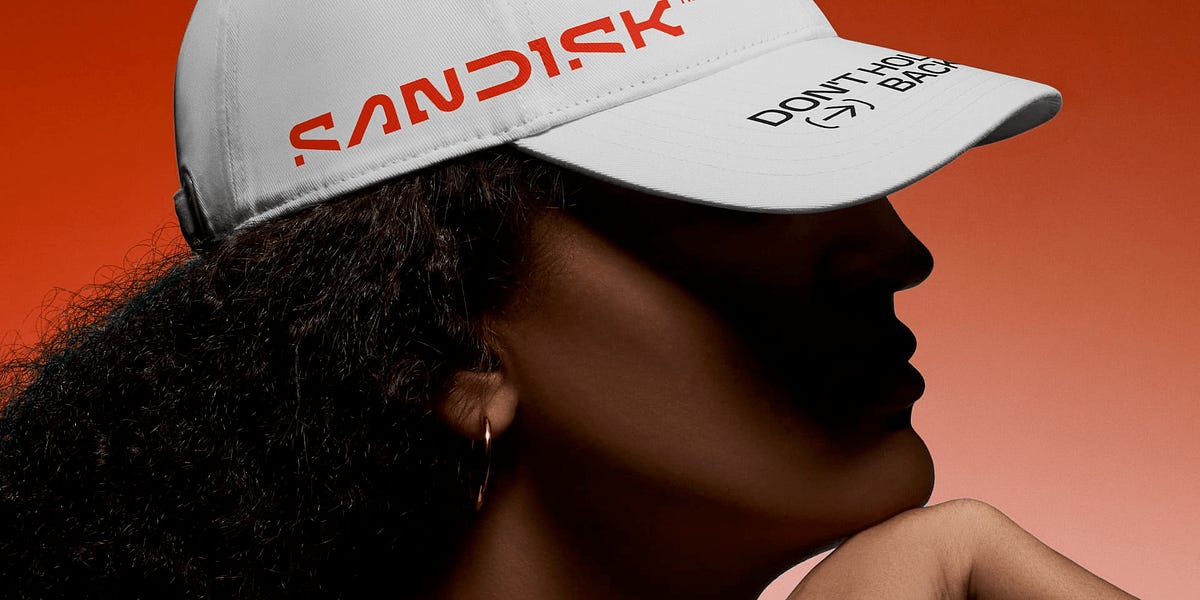 New Sandisk logo pretty good
