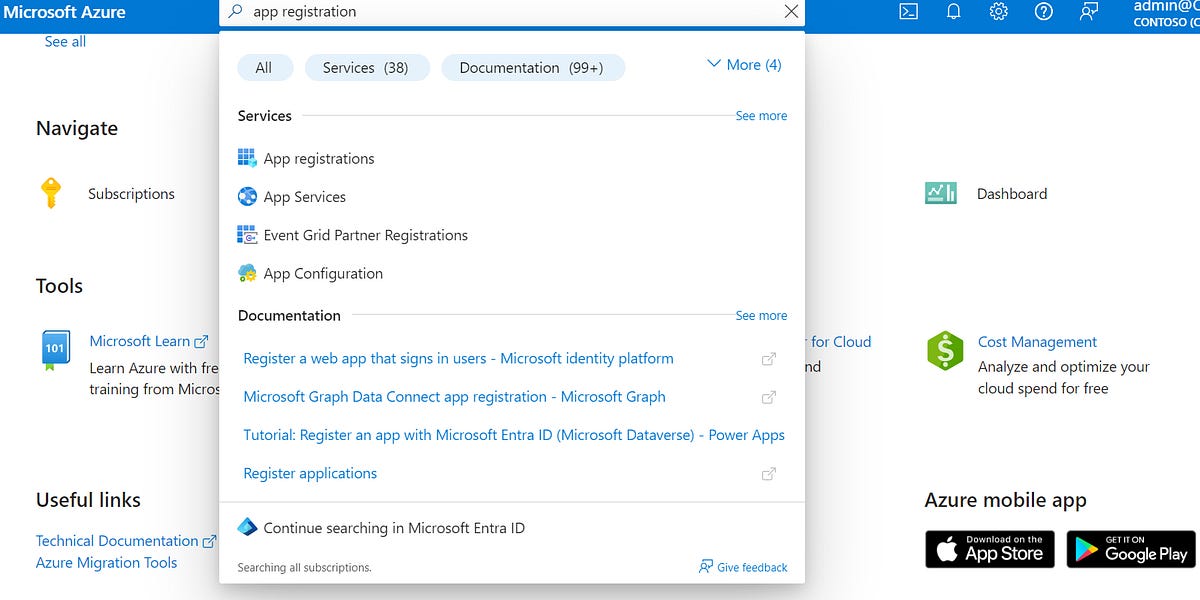 Tutorial: Setup Azure App Registration - by Habeeb Yakubu