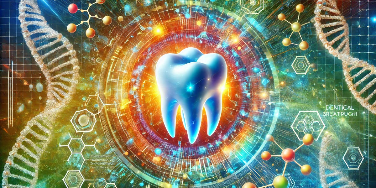 Regrowing Teeth: The Japanese Breakthrough Set to Transform Dentistry