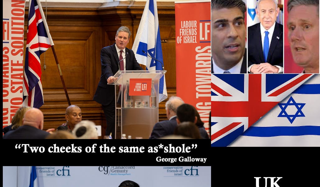 UK Election: Two cheeks of the same a*shole