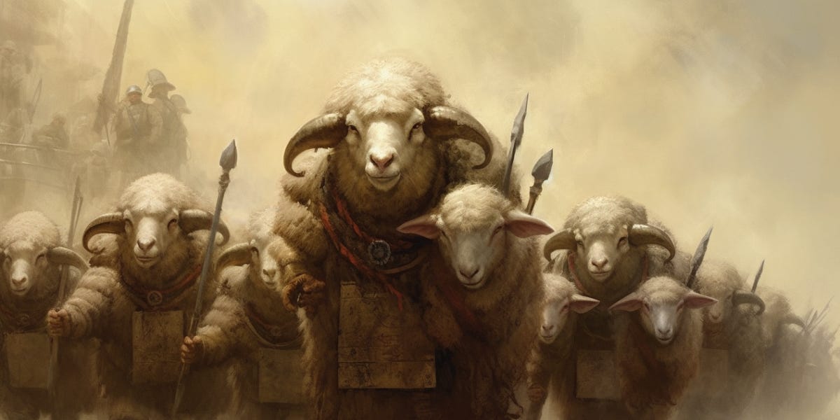 Sheep: Ideas That Didn't Make It - by John