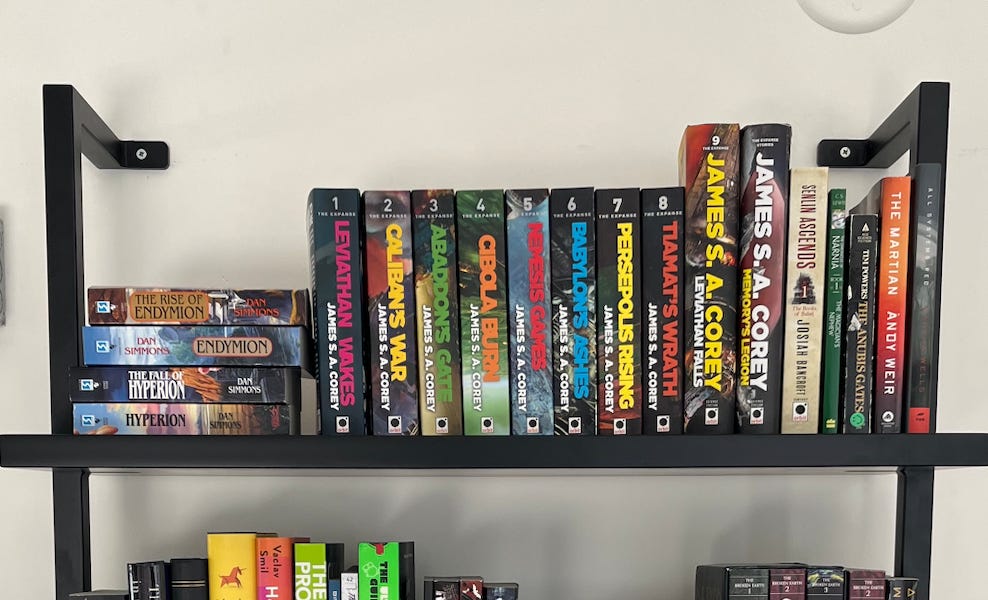 Why Books Are My Metaverse: Part II - by Ben Chelf