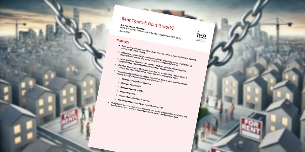 Rent Control: Does it work?