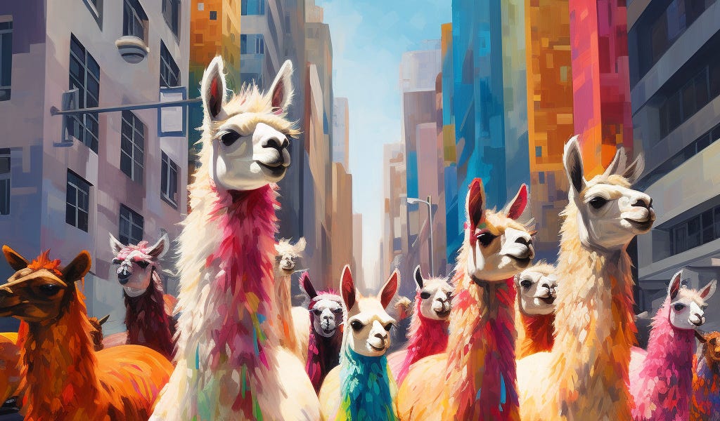 Llama 2 follow-up: too much RLHF, GPU sizing, technical details