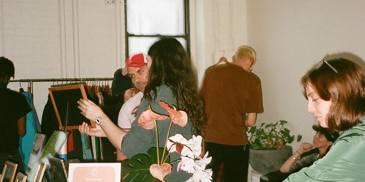 Small Pleasures Fall Market - by Sandy Sanchez