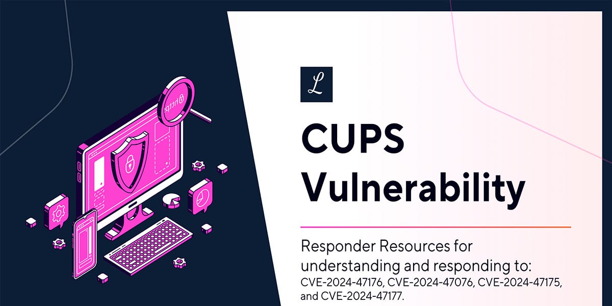 CUPS Vulnerability Response Resources - by James Berthoty