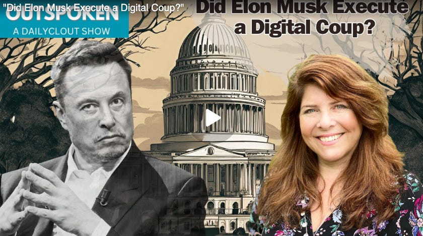 Naomi Wolfe: “Did Elon Musk Execute a Digital Coup?”