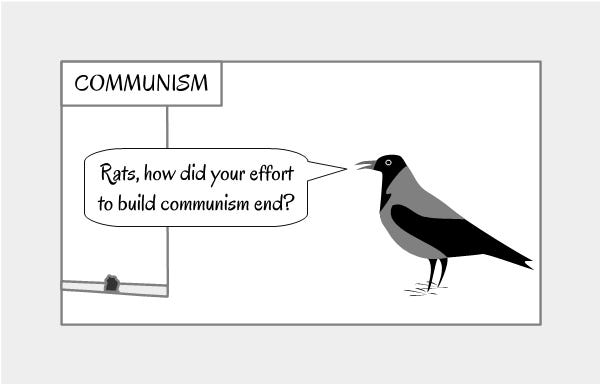 Communism - Rat Says