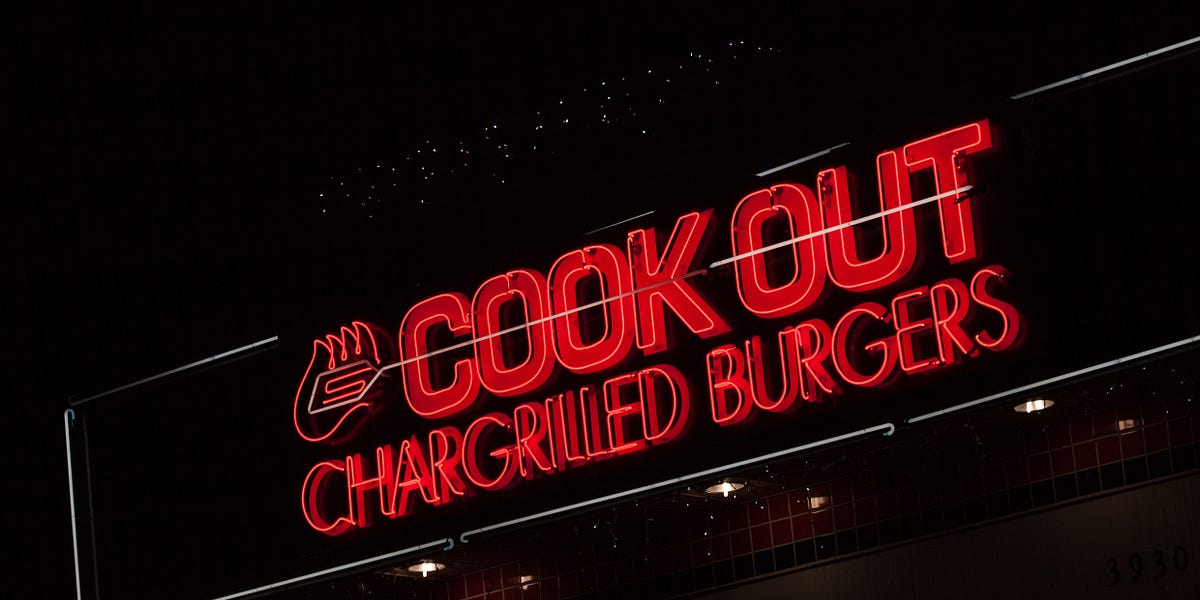 The Enduring Mystery of Cook Out - by Jeremy Markovich
