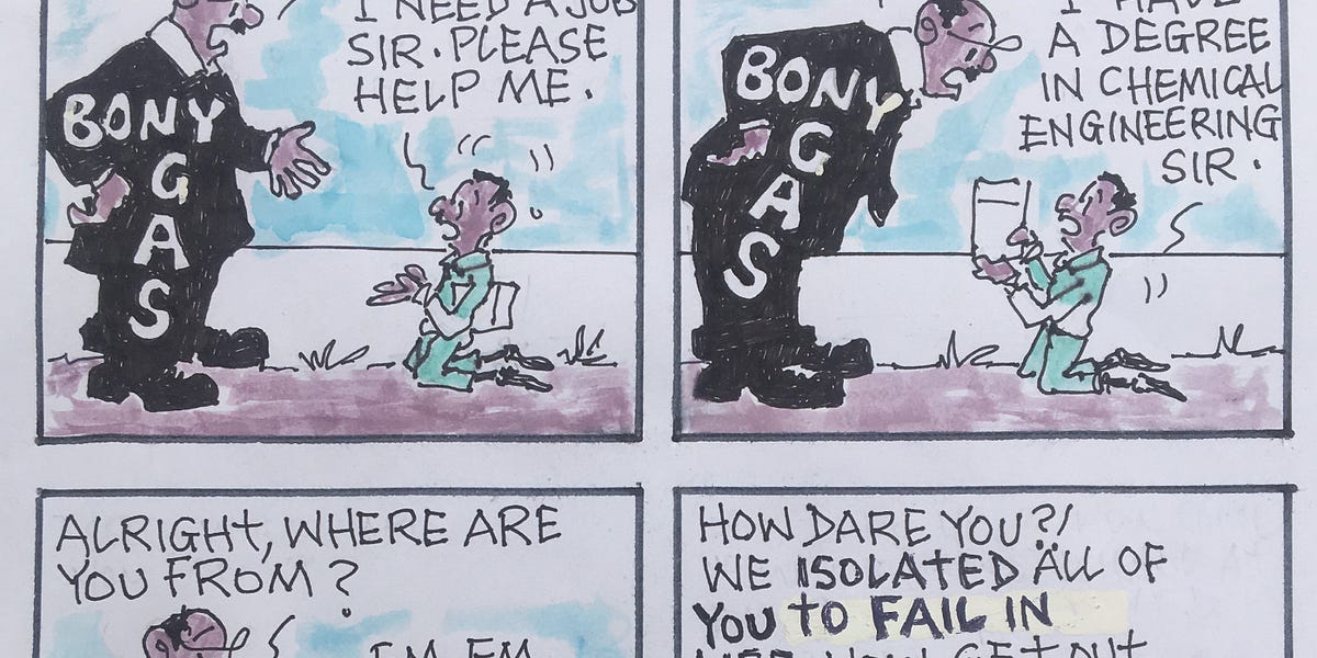 Bondage - by Obe Ess - Obe’s Newsletter