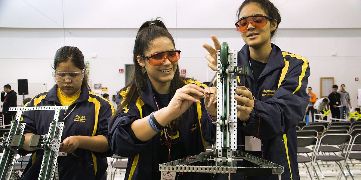 Meet the All-Girls Competitive Robotics Team from The Bronx