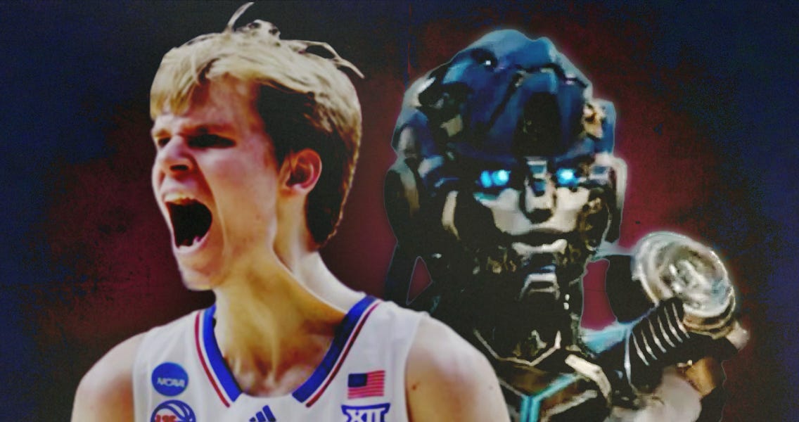 Gradey Dick: Rise of the Beast - by Albert Ghim