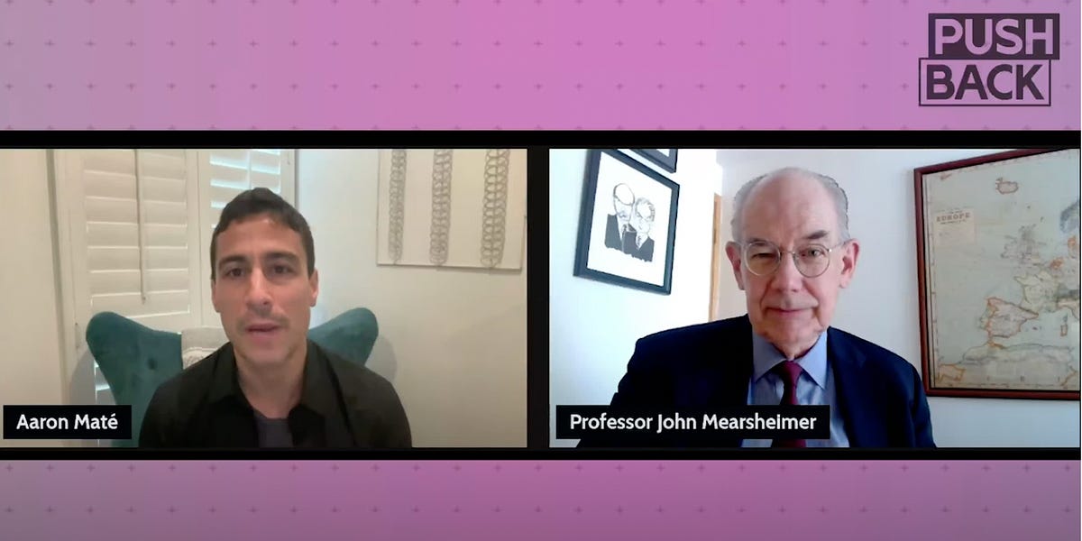 Professor John Mearsheimer on the Ukraine War