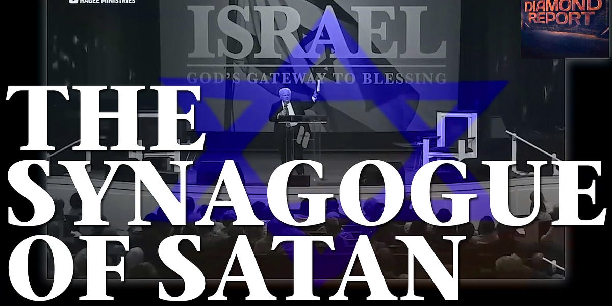 The Synagogue Of Satan (PODCAST)