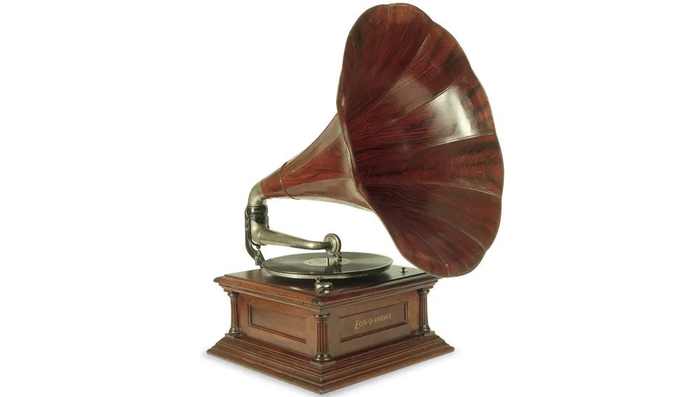 How The Phonograph Killed the Cult - Sapioplex’s Substack