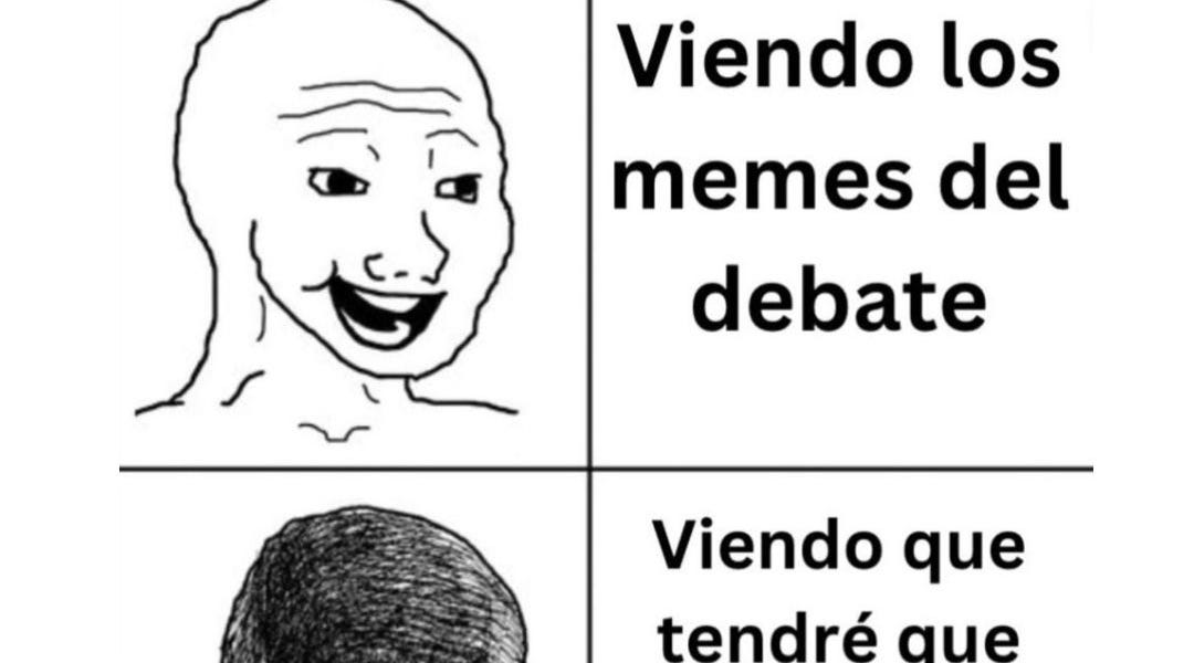 🥸 Qué chingados con el debate? - by Whitexican - El Taims