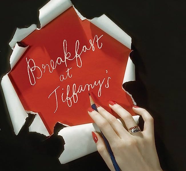 Breakfast at Tiffany's by Truman Capote - nina's substack
