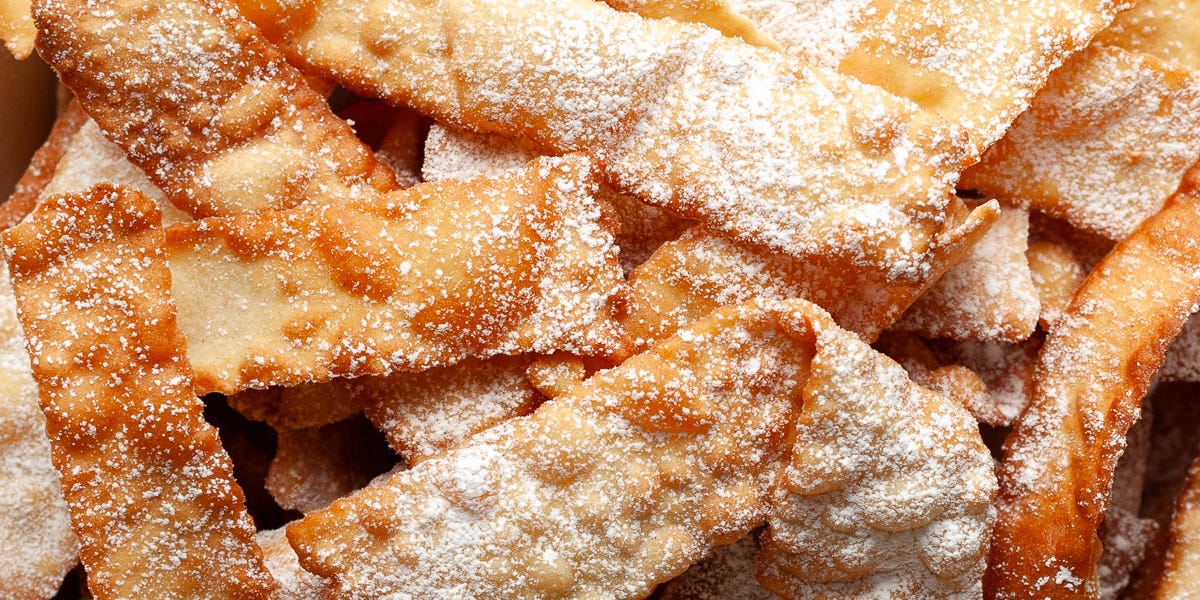 The best Gluten Free Crostoli Recipe - by Daniela Weiner