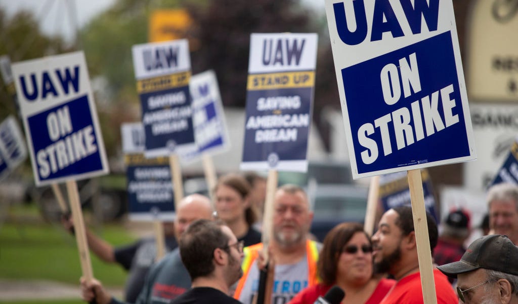 The UAW, Trump, and th electrified future of the U.S. auto industry