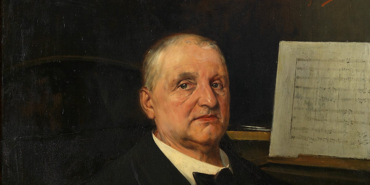 Happy 200th Birthday to “God’s Minstrel,” Anton Bruckner