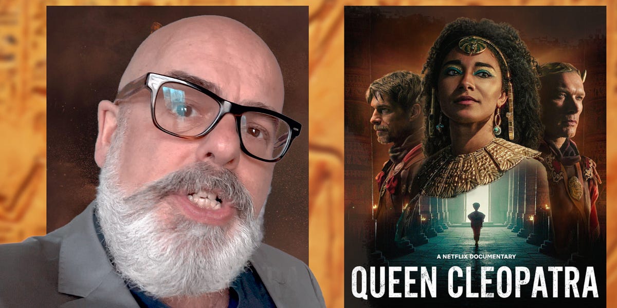 Queen Cleopatra - how Netflix got it right!