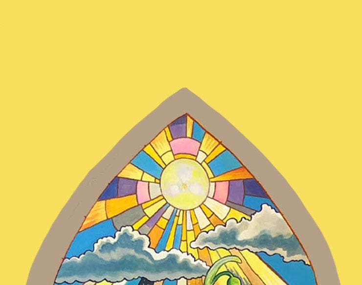 Exciting news about the ninth mural - by Madeleine W. Pires