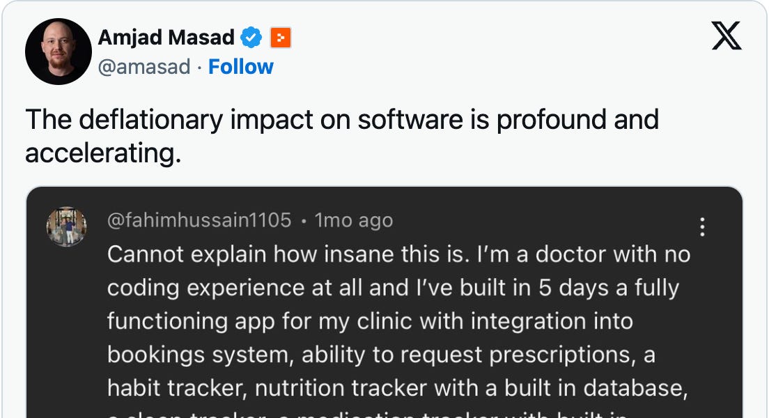 AI and The Deflation of Time & Space - by Britton Watson