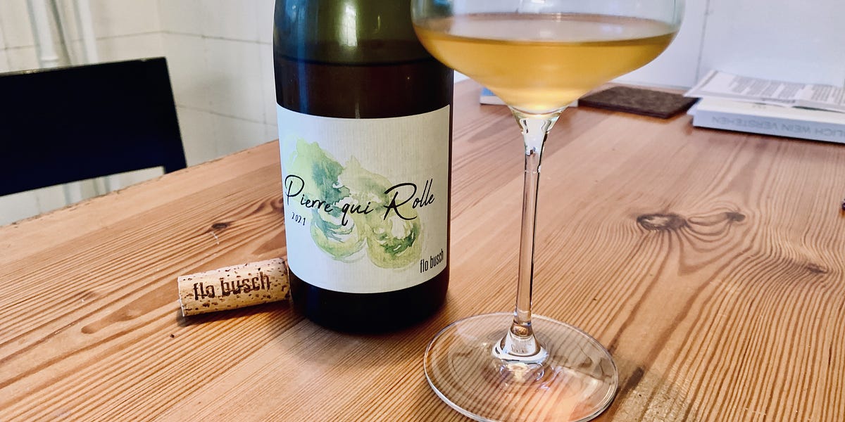 Flo Busch "La Pierre Qui Rolle" 2021 - by Oliver Hauser