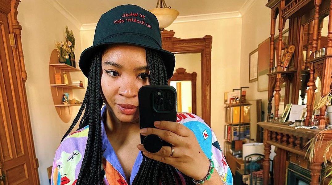 Ashley Reese doesn't know why she makes Twitter so mad