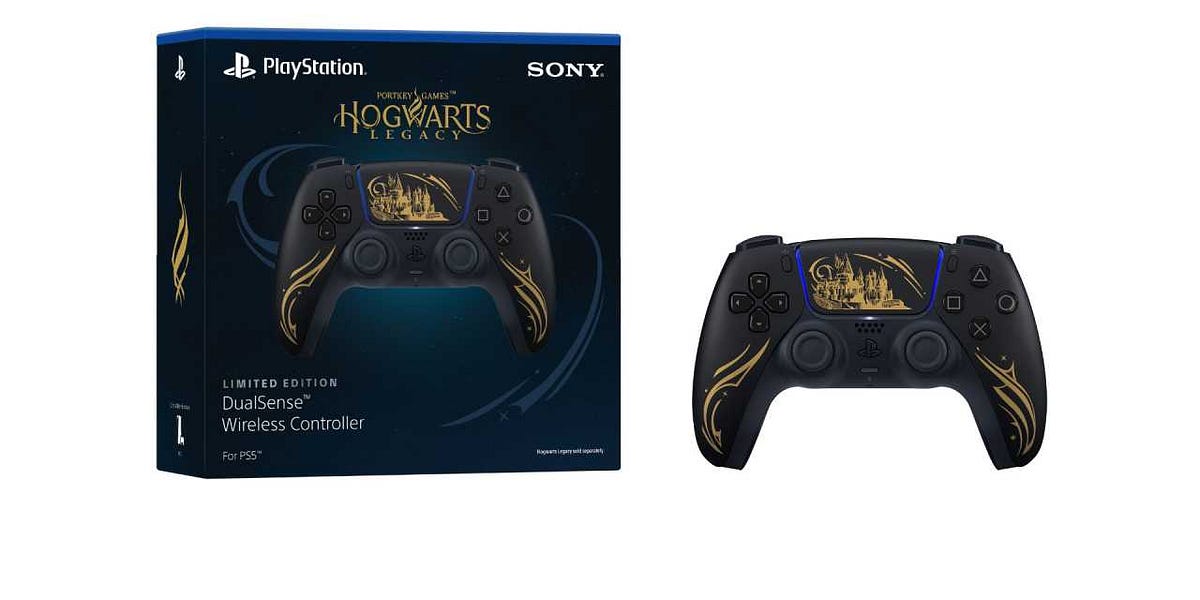 The new Hogwarts Legacy PS5 controller is absolutely magical
