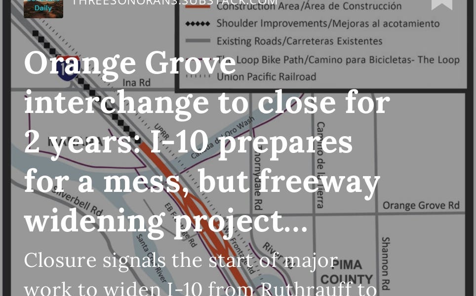 Orange Grove interchange to close for 2 years: I-10 prepares for a mess ...