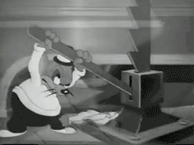 Baby-Face Mouse, Stealin' Yer Cheese!